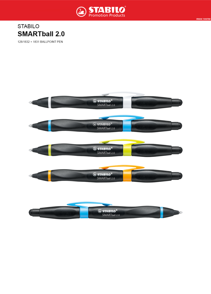 STABILO SMARTball 2.0 - Schneider Kalem, IRMAK TANITIM